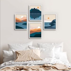 Rash | Art | Wall Art On Canvas Nature Landscape Painting | Poshmark